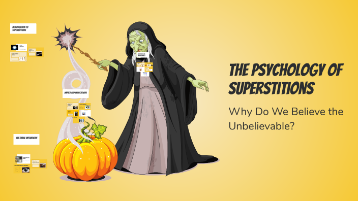 The Psychology of Superstitions by F230046 Muhammad Abdullah on Prezi