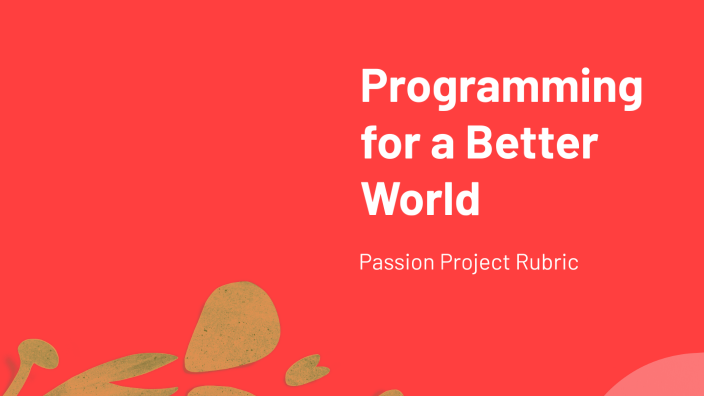 Programming for a Better World by Nathan Tchamna Tchakounte on Prezi