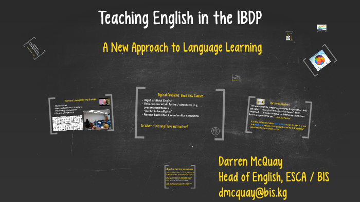 Teaching English in the IBDP by Darren McQuay on Prezi