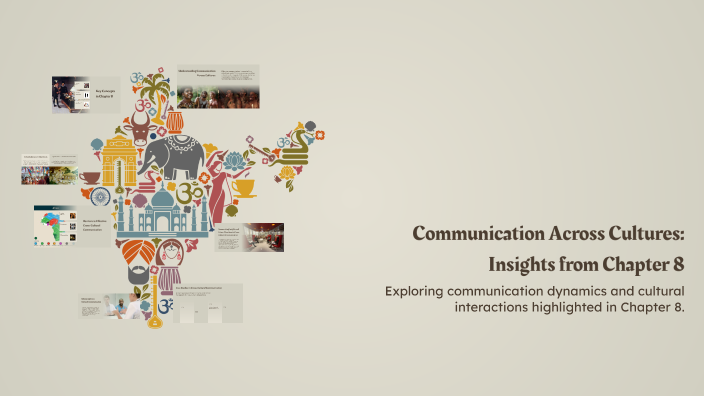 Communication Across Cultures: Insights from Chapter 8 by erica rucci ...