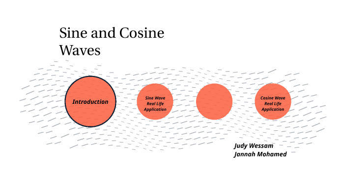 Sine and Cosine Waves by Jannah Mohamed on Prezi