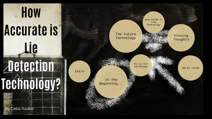 how accurate is lie detection technology? by CELIA RADKE on Prezi