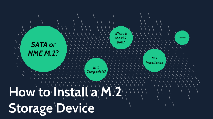 How to install a M.2 Storage Device on a Motherboard by Benjamin Maples ...
