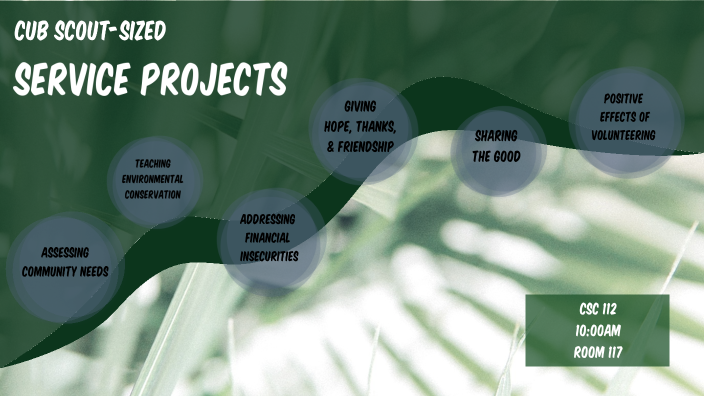 Cub Scout-Sized Service Projects by Olivia Pilon on Prezi