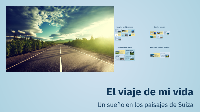 El viaje de mi vida by ontrox46 martinez on Prezi