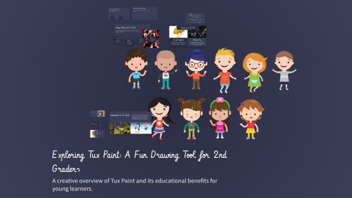 Exploring Tux Paint: A Fun Drawing Tool for 2nd Graders by Rashmi ...
