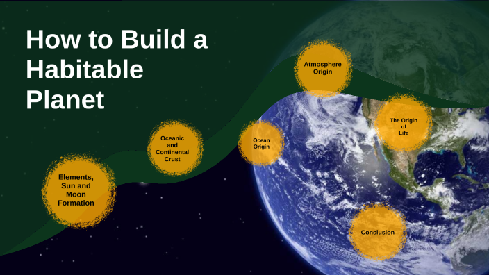 How To Build A Habitable Planet By Matthew Leigh On Prezi