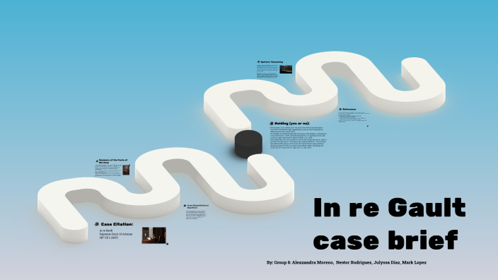 In re Gault case brief by alexzandra moreno on Prezi
