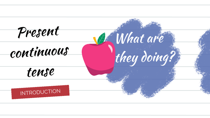 Present continuous tense by Melida Gamez on Prezi