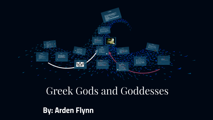 Greek Gods and Goddesses by Arden Flynn on Prezi