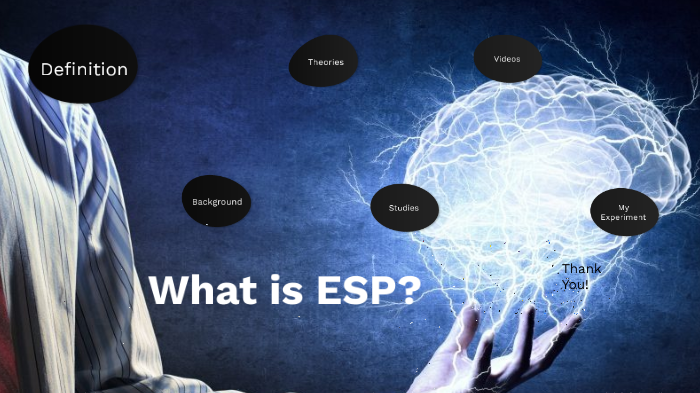 What is ESP? by Blake Bolen on Prezi