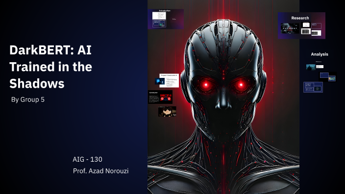 DarkBERT: A Language Model for the Dark Side of the Internet by AADIL ...