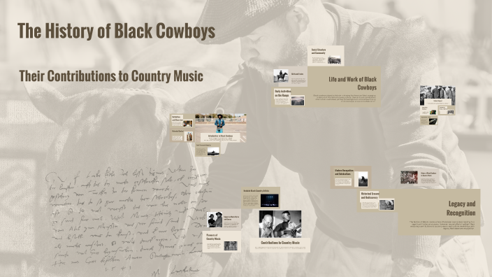 The History of Black Cowboys by Jeremy Harris on Prezi