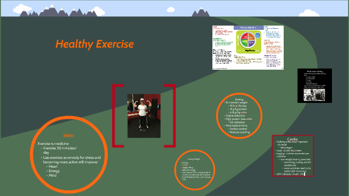 Healthy Exercise by Nicholas Cumer