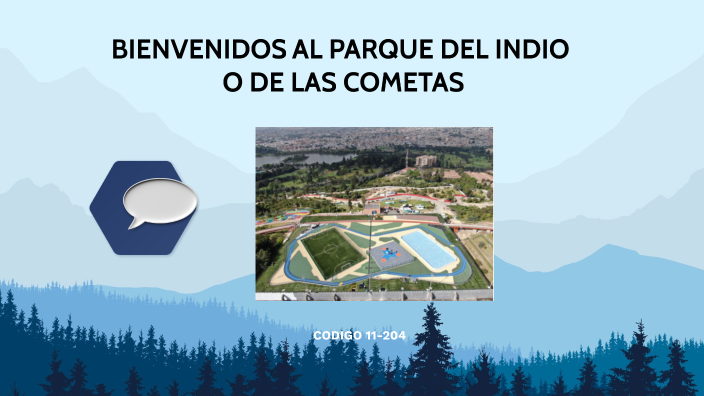 BIENVENIDOS AL PARQUE DEL INDIO O DE LAS COMETAS by cca cometas social ...