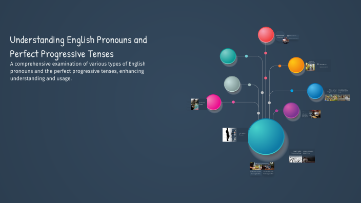 Understanding English Pronouns and Perfect Progressive Tenses by Diana ...