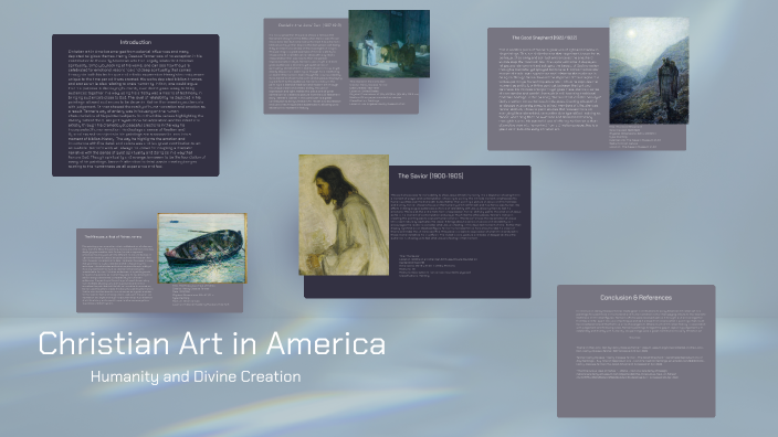 Christian Art in America by Marissa Strunk on Prezi
