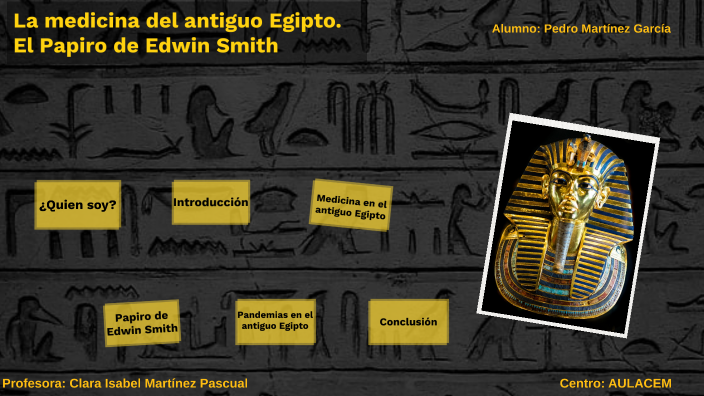 La medicina del antiguo Egipto y el papiro de Edwin Smith by Pedro ...