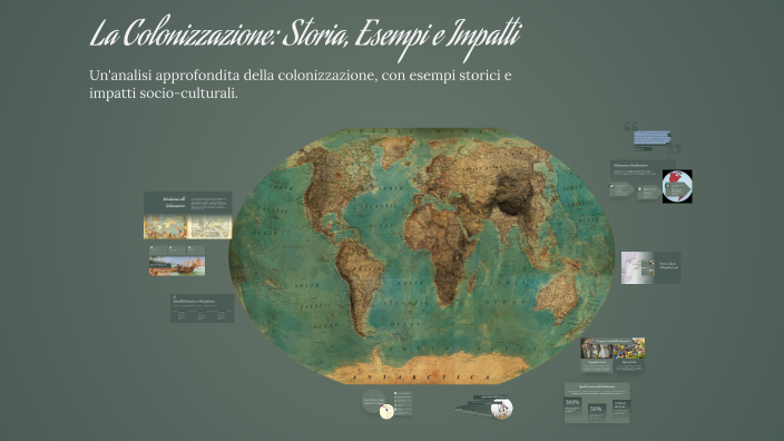 La Colonizzazione: Storia, Esempi e Impatti by Christian Mutti on Prezi
