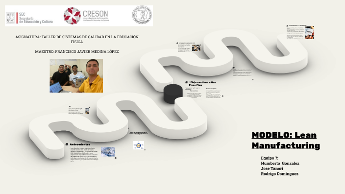 Lean Manufacturing by José Tanori on Prezi