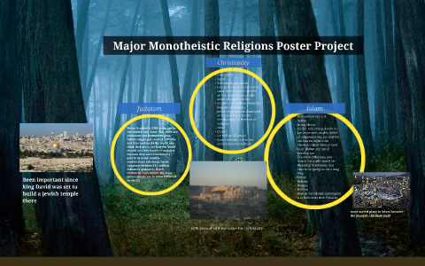 Major Monotheistic Religions Poster Project by stephen brown on Prezi