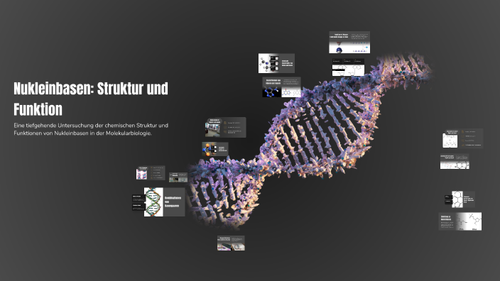 Nukleinbasen: Struktur und Funktion by Lennox Felix on Prezi