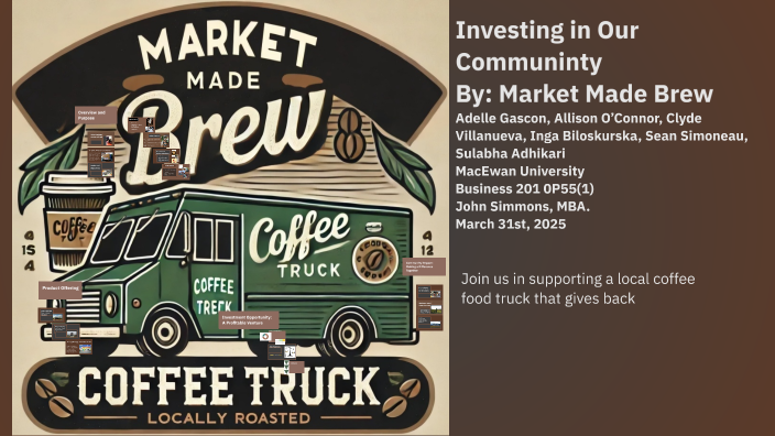 Investing in Community: Business 201 Market Made Brew by Sean Simoneau ...