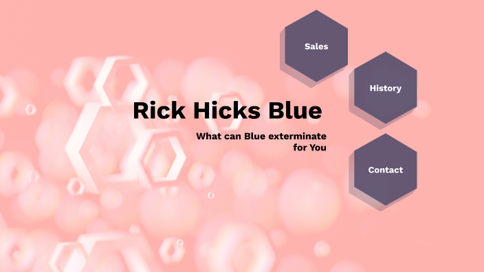Rick Hicks Blue by Jude Wells on Prezi