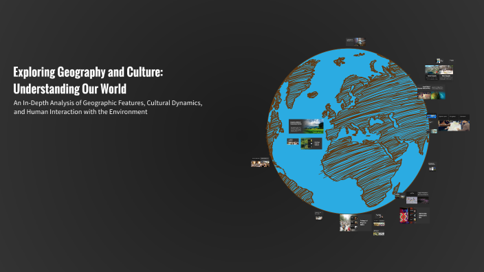 Exploring Geography and Culture: Understanding Our World by David ...