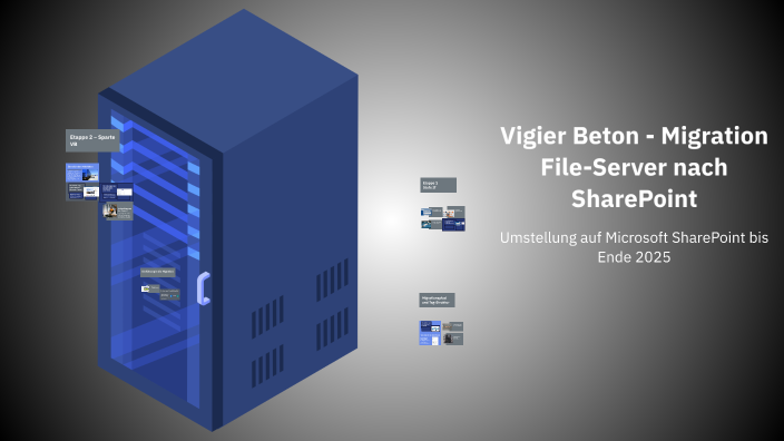 Vigier Beton - Migration File-Server nach SharePoint by Reto Rieder on ...