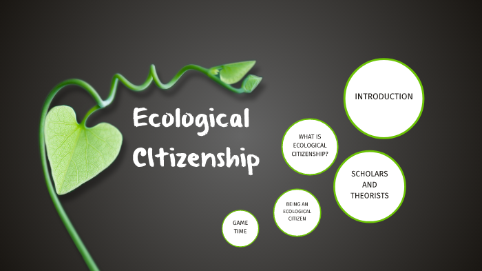 Ecological Citizenship by lillie macri on Prezi