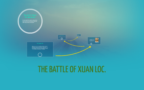THE BATTLE OF XUAN LOC. by sarah whitaker on Prezi