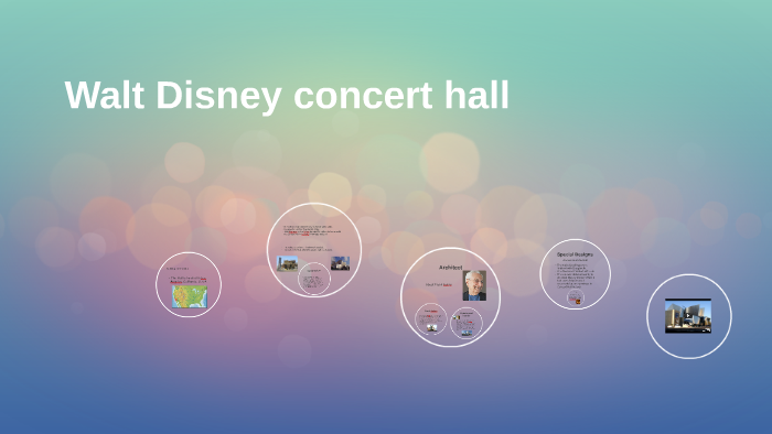 All about the Walt Disney Concert hall by Joshua Dugas on Prezi
