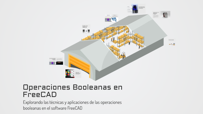 Operaciones Booleanas en FreeCAD by Josias Eng on Prezi