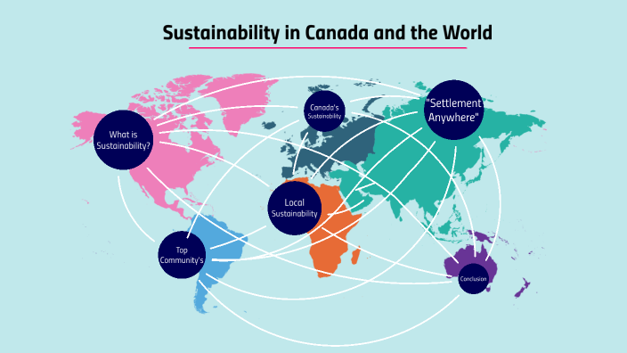 Sustainability in Canada by Kaiden A on Prezi