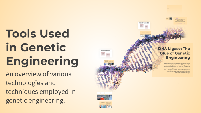 Tools Used in Genetic Engineering by Anghel Manalo on Prezi