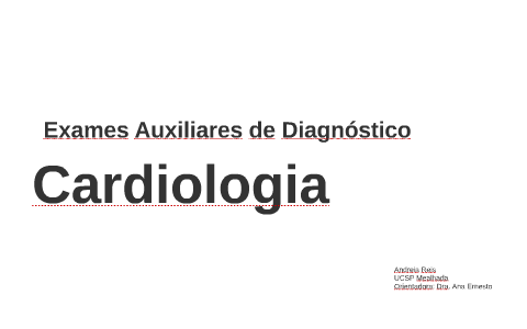 EAD Cardio by Andreia Reis on Prezi