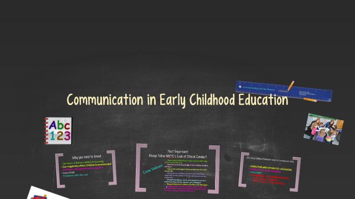 Communication in Early Childhood Education by Ashley Sulcer on Prezi