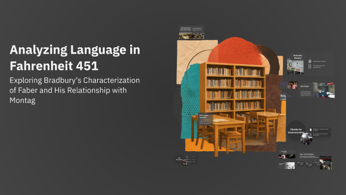 Analyzing Language in Fahrenheit 451 by Vincent Santini on Prezi
