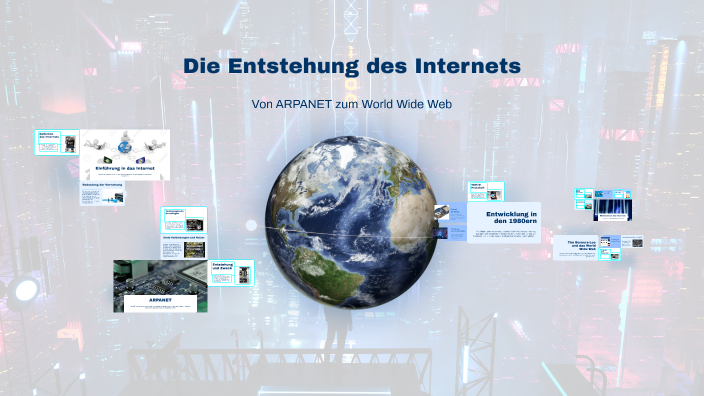 Die Entstehung des Internets by Muhamad Nurdinov on Prezi