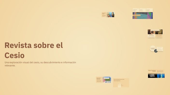 Revista sobre el Cesio by Jeanki González on Prezi
