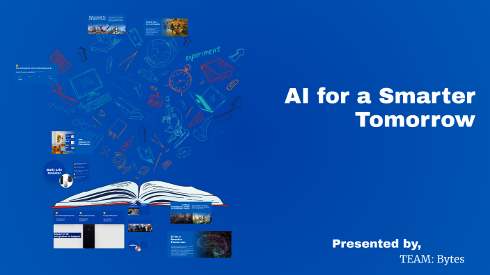 AI for a Smarter Tomorrow by Sanchai Krishnan on Prezi