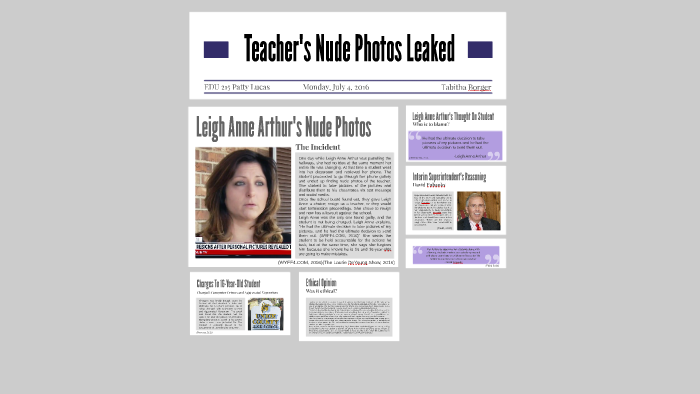 Teacher's Nude Photos Leaked Tabitha Borger by Tabitha Borger on Prezi