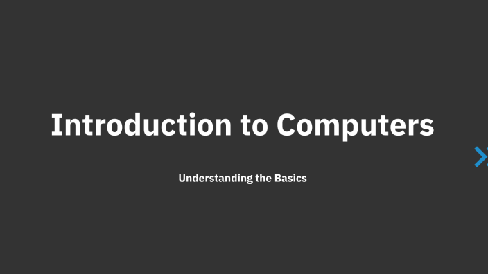 Introduction to Computers by Mamta Yadav on Prezi