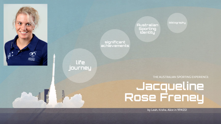 Jacqueline Freney by Krisha Batra on Prezi