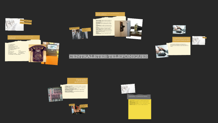 MOD-7 UF-5 CENTRALETES TELEFÒNIQUES by ariadna cano on Prezi