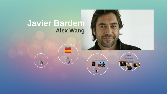 Javier Bardem by Alex Wang