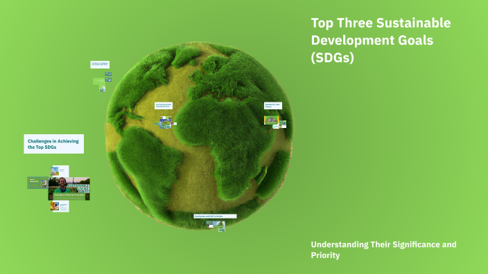 Top Three Sustainable Development Goals (SDGs) by Julia Rautenberg on Prezi