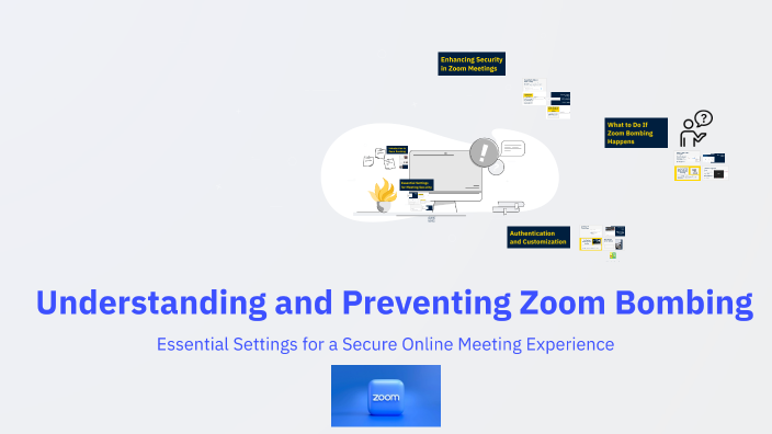 Understanding and Preventing Zoom Bombing by Salpy Yousef on Prezi