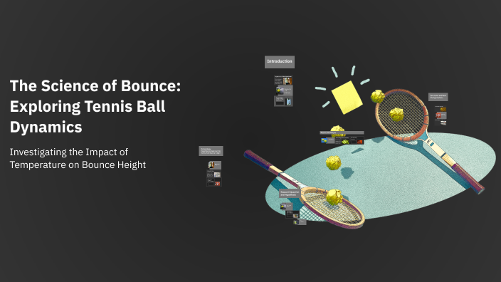 The Science of Bounce: Exploring Tennis Ball Dynamics by cambryn beard ...